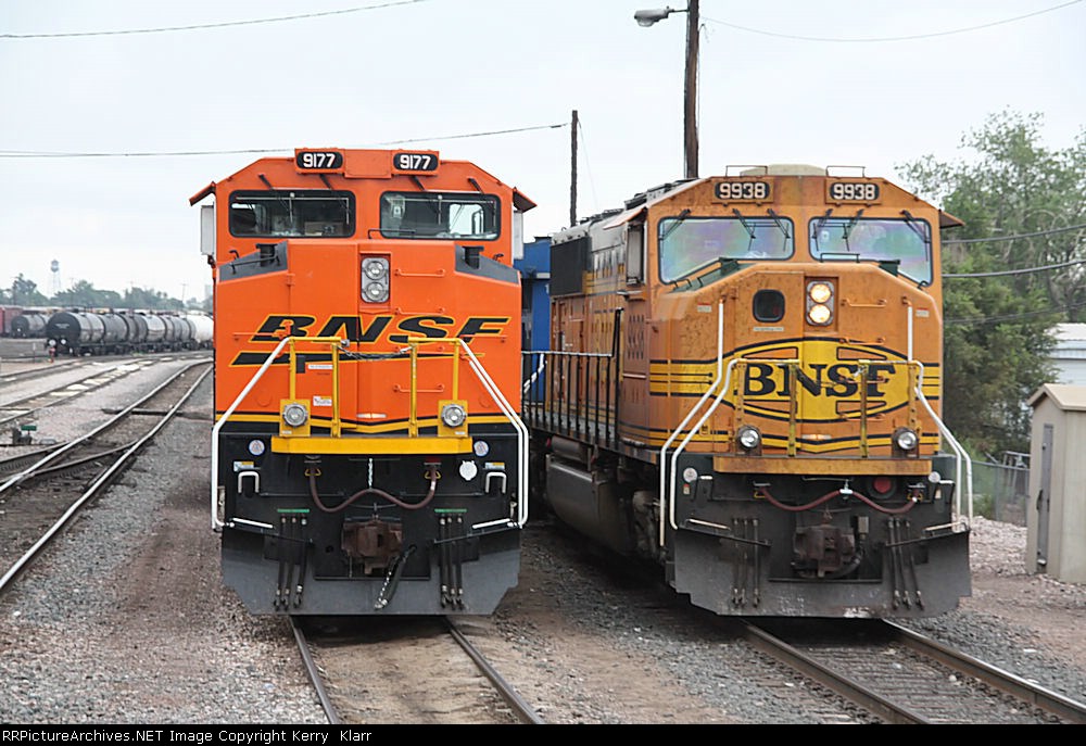 BNSF 9177